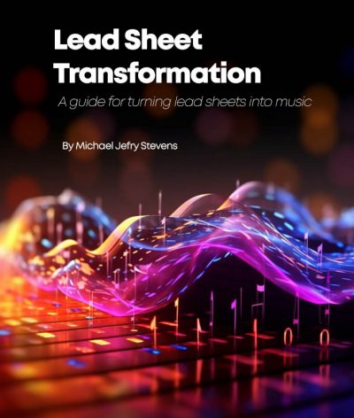 Lead sheet page - new layout - MichaelJefryStevens.com